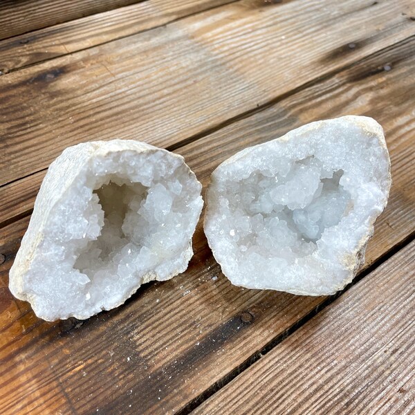 Split Geode Halves - Etsy