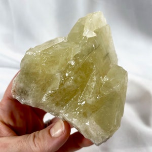 Green Calcite Crystal - Etsy
