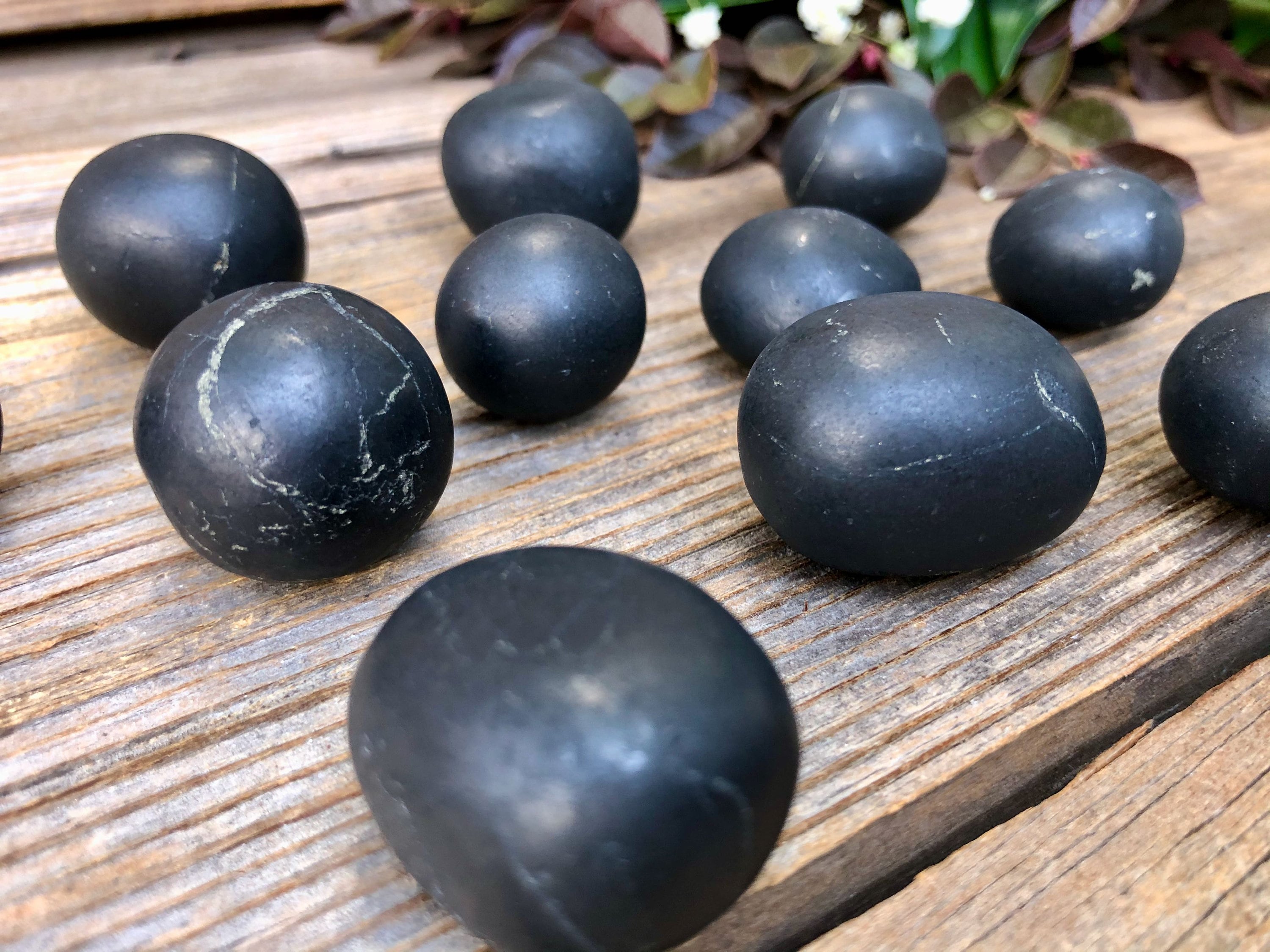 Shungite Tumbled Stone | Etsy