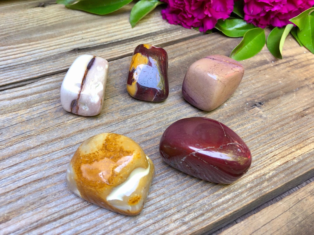 Mookaite Australian Jasper Tumbled Stone - Etsy