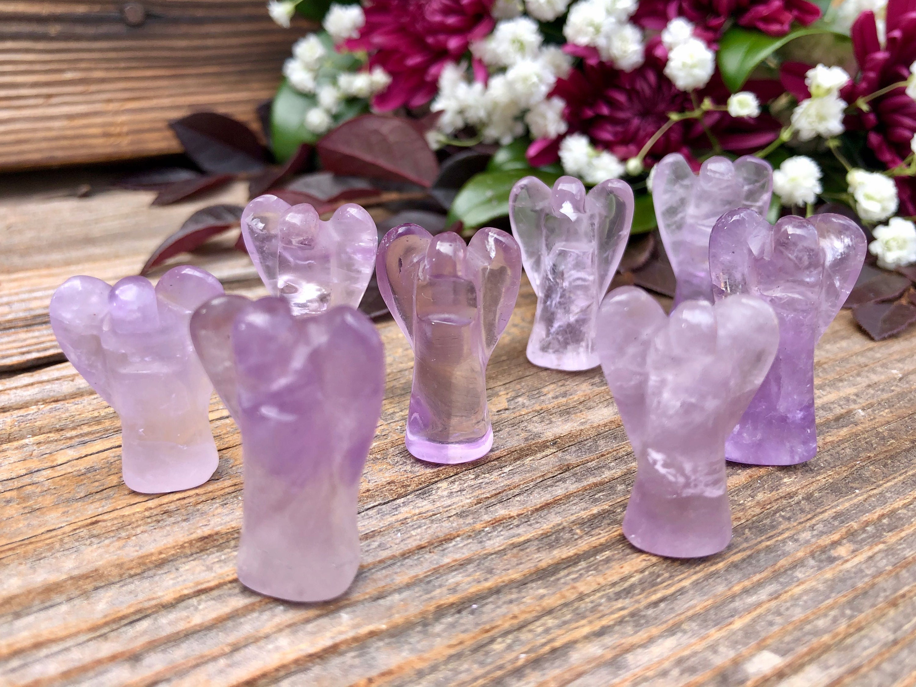Mini Crystal Angels - Etsy