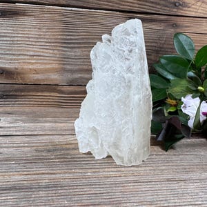 Natural Selenite Crystal Formation - Etsy