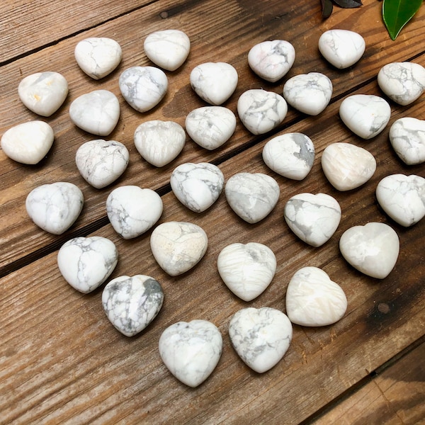 Howlite Crystal - Etsy