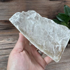Natural Selenite Crystal Formation - Etsy