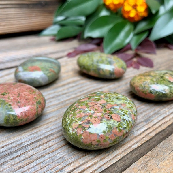 Unakite - Etsy