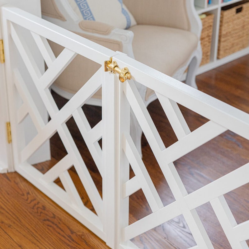 Modern Wood Baby Gate - Etsy