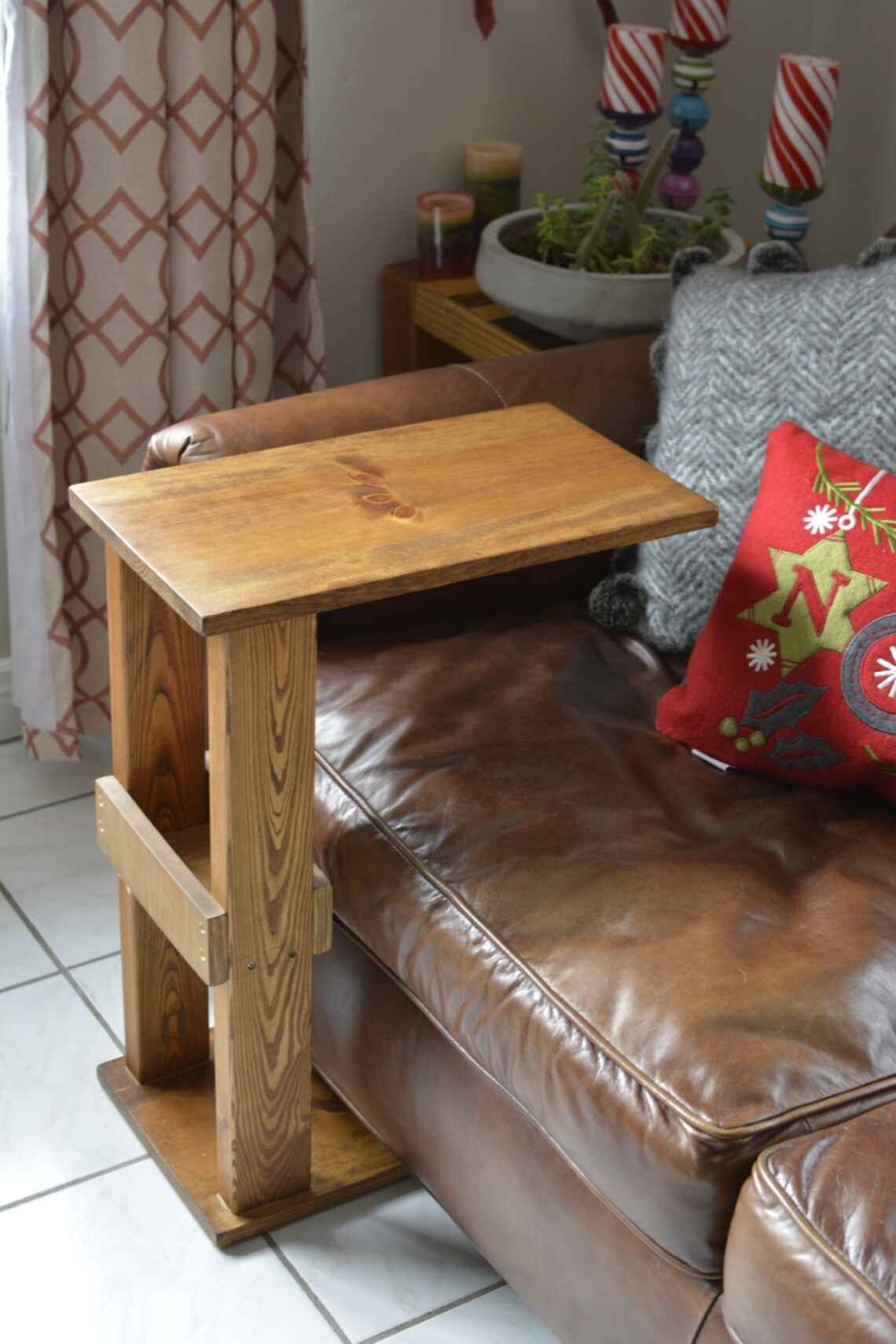 Sofa Side Tray Table Couch Table Arm Tray Meal Tray Fathers Day Gift ...