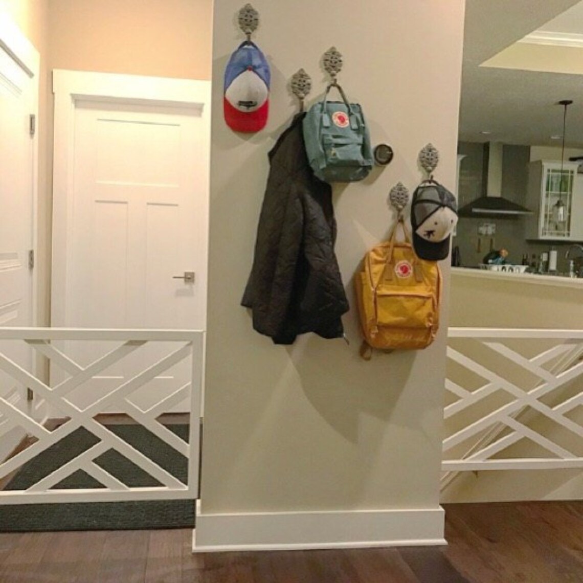 Baby Gate for Stairs | Wooden Gate | Dog Gate | Safety Gate | Pet Gate ...