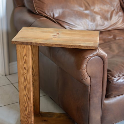 Sofa Side Tray Table Couch Table Arm Tray Meal Tray - Etsy