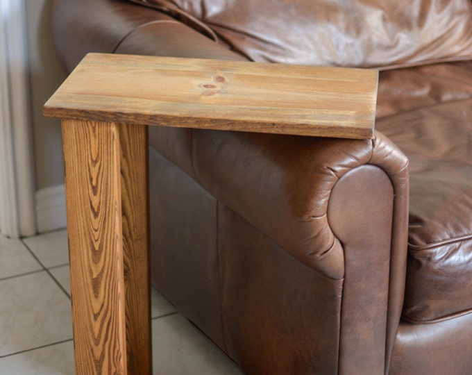 Sofa Side Tray Table Couch Table Arm Tray Meal Tray Fathers Day Gift ...