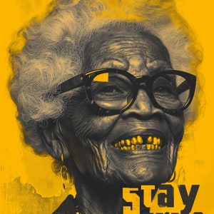 Stay True - 1920 X 2400 Px Digital Art Illustration. Instant Download ...