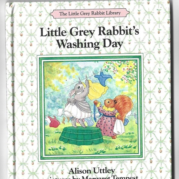 Little Grey Rabbit - Etsy