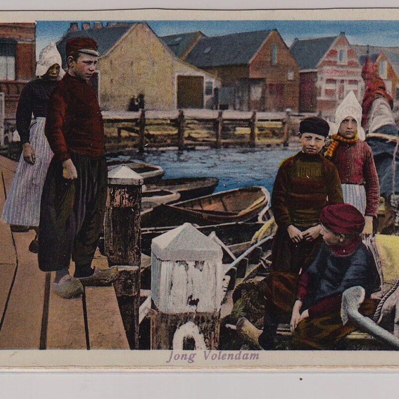 Volendam Costume - Etsy