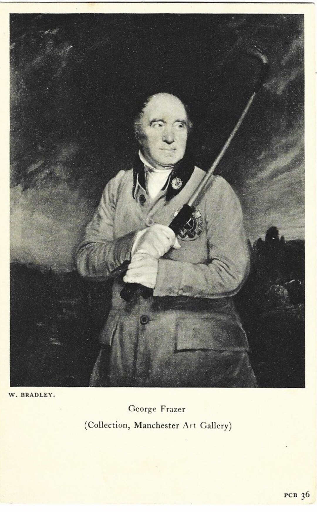 GEORGE FRASER by William Bradley, Fraser Was a Cotton Merchant and Very ...