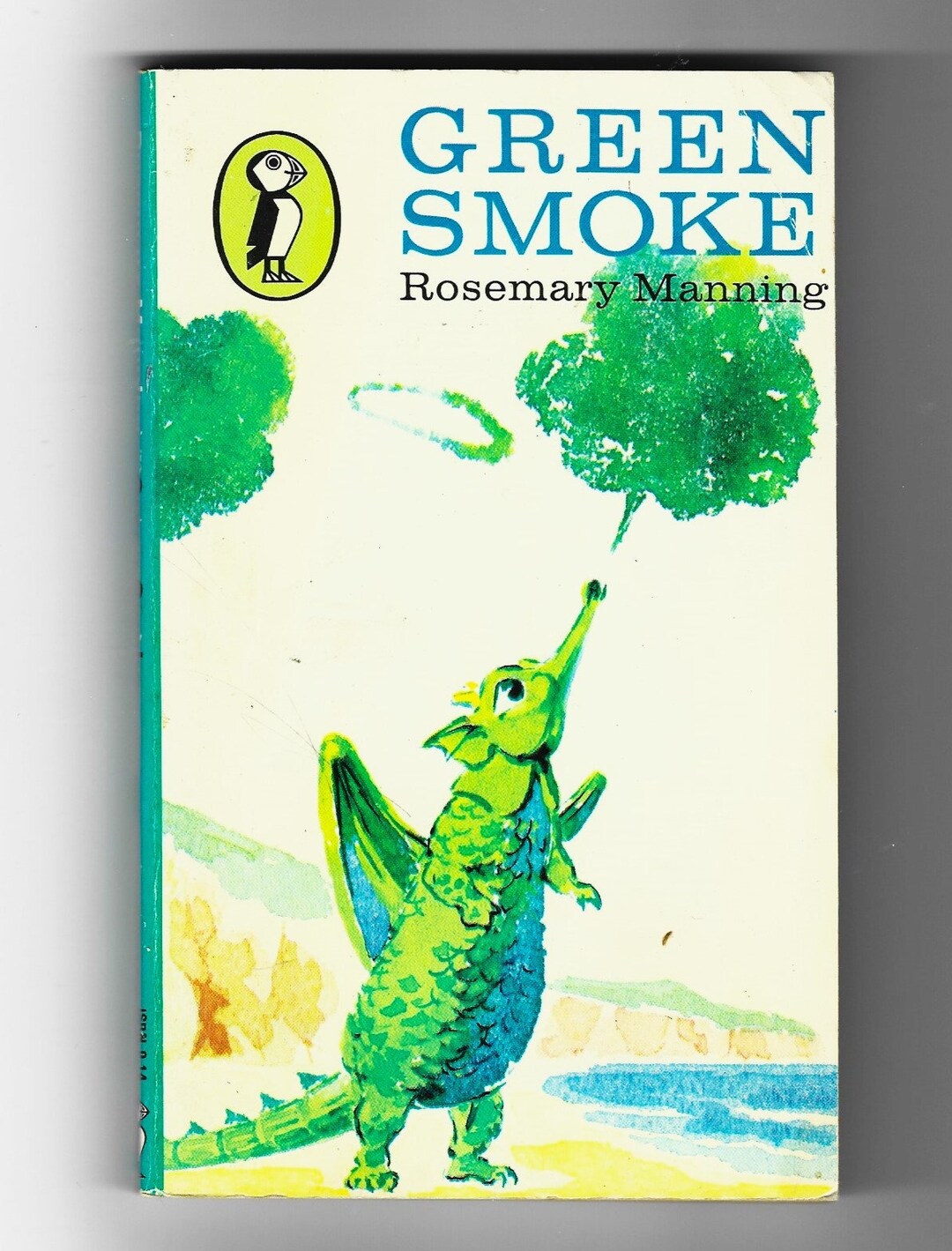 GREEN SMOKE by Rosemary Manning, Illustrated by Constance Marshall ...