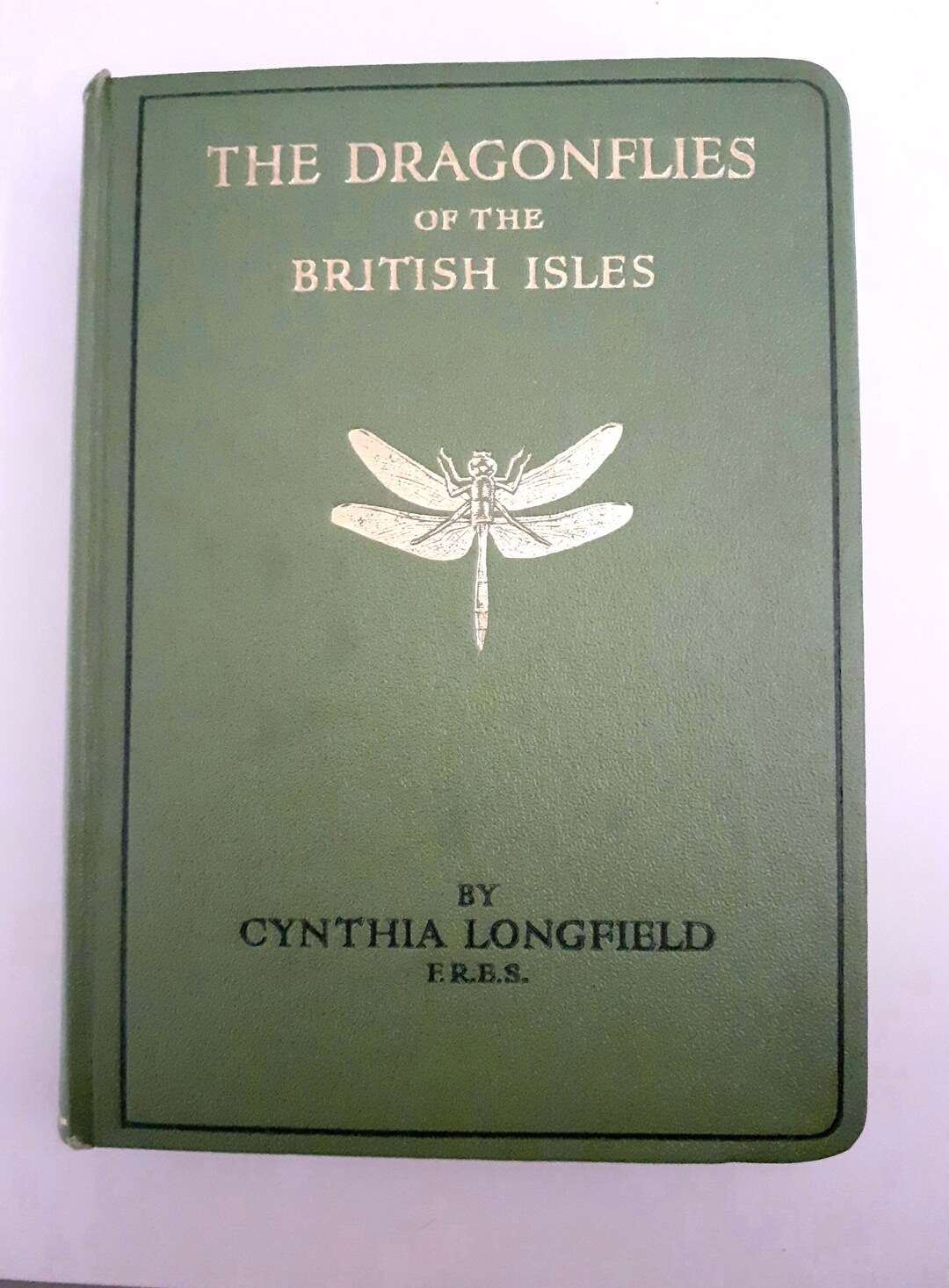 DRAGONFLIES of the BRITISH ISLES by Cynthia Longfield - Etsy