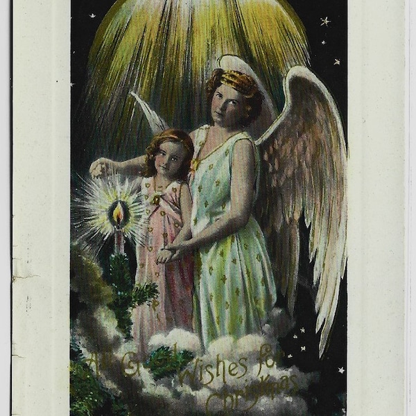 Angel Postcards - Etsy