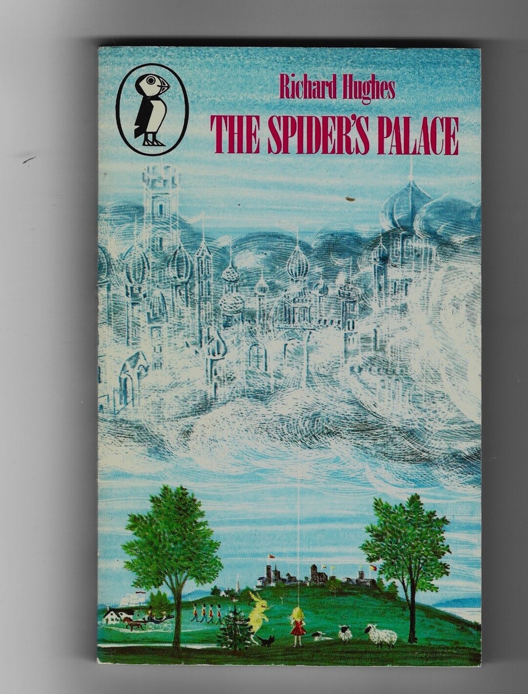 The SPIDER'S PALACE by Richard Hughes, Vintage Puffin Books, Published ...