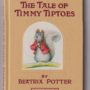 The Tale of TIMMY TIPTOES by Beatrix Potter, F Warne & Co., 1980s ...