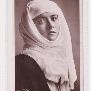Miss MAUDE FEALY, Edwardian Actress, Antique Real Photo Postcard ...