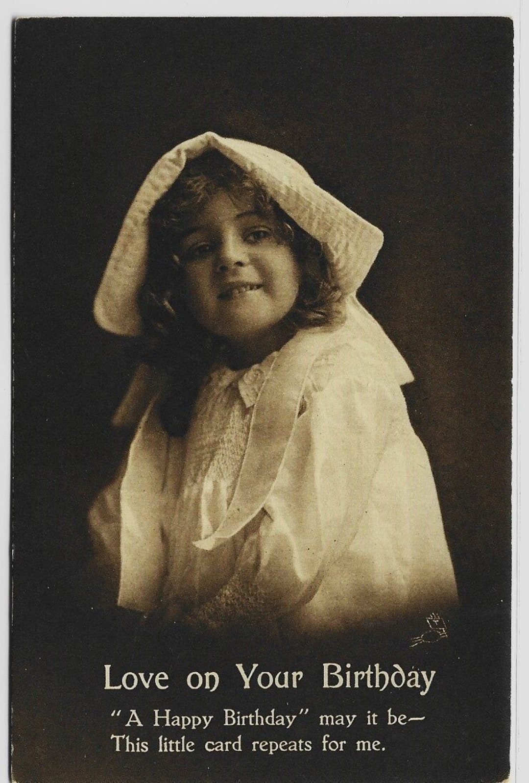 LOVE on Your Birthday, Young Lady and Lovely Fashion, GRETE REINWALD ...