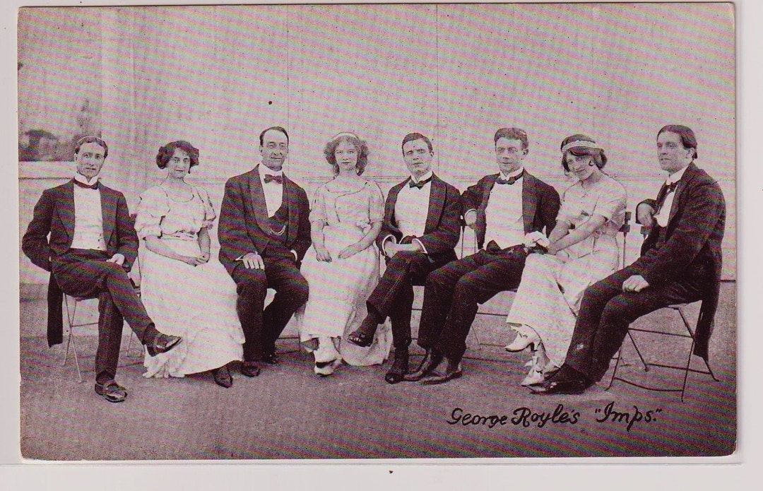 GEORGE ROYALE and the IMPS, Wonderful Fashions, Seaside Entertainers ...