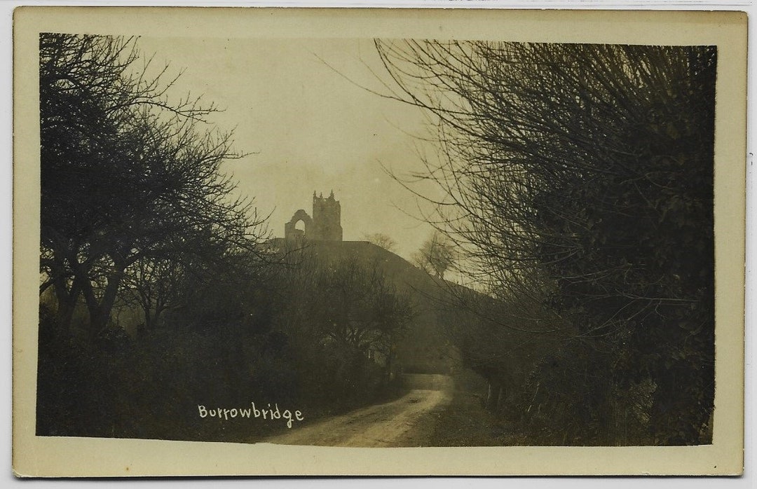 BURROW MUMP, Burrowbridge, SOMERSET, Peaceful Rural Scene, Historic ...