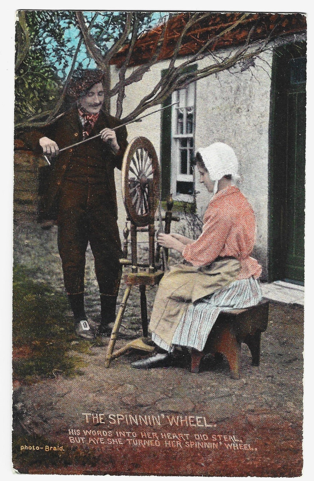 The SPINNING WHEEL, Traditional Costumes, Photo by Scottish ...