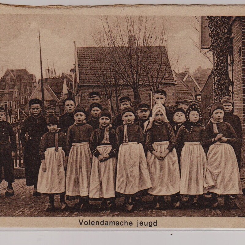 Volendam Costume - Etsy