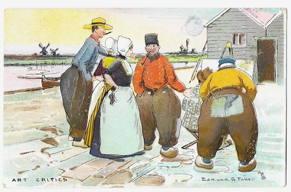 Traditional Dutch Men