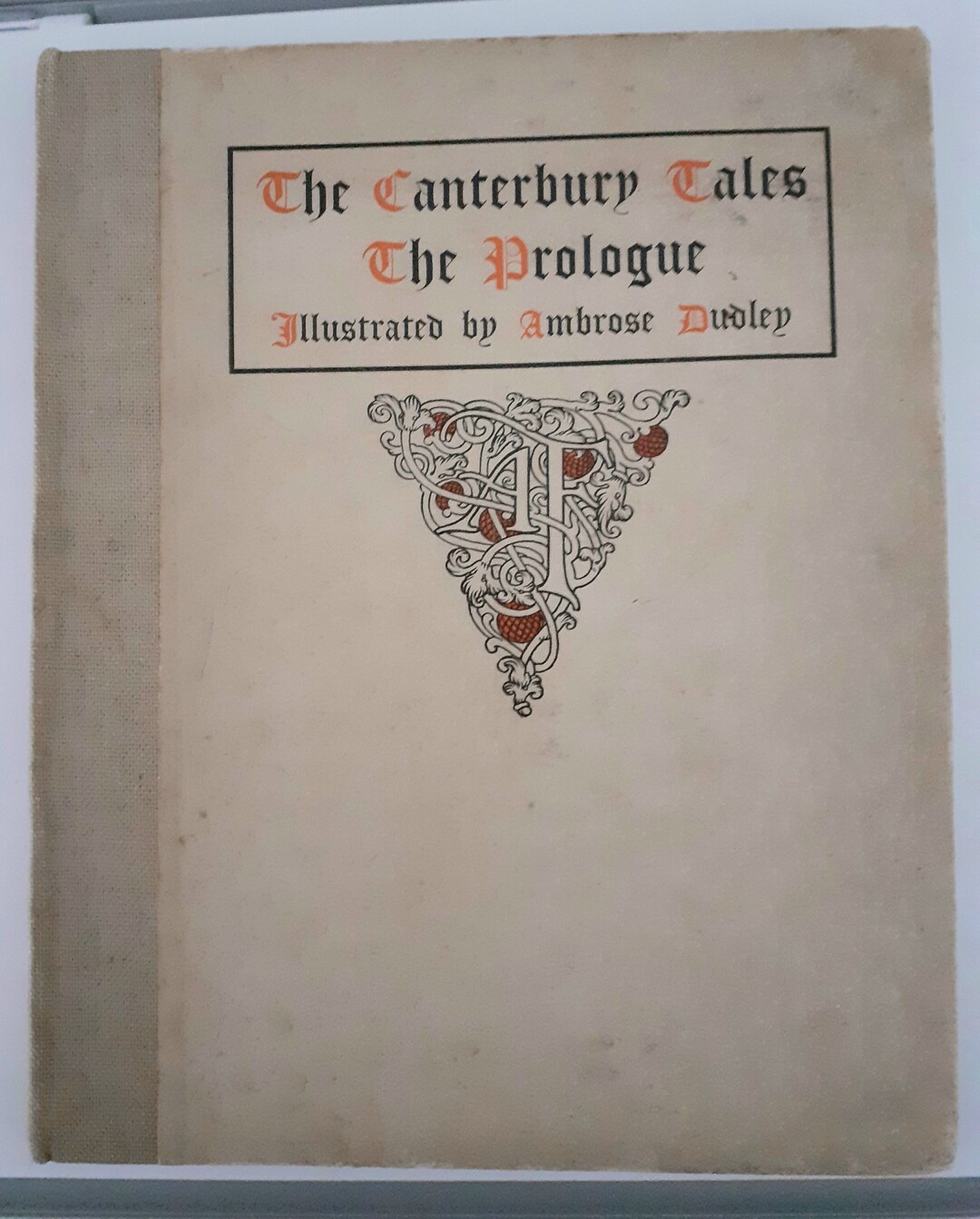 CANTERBURY TALES: the Prologue, Illustrated by Ambrose Dudley, Vintage ...
