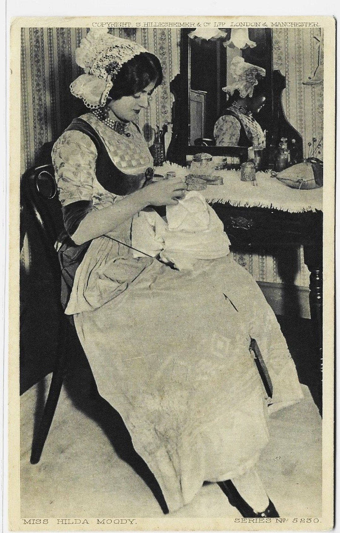 Miss HILDA MOODY From three Little Maids Vintage - Etsy UK