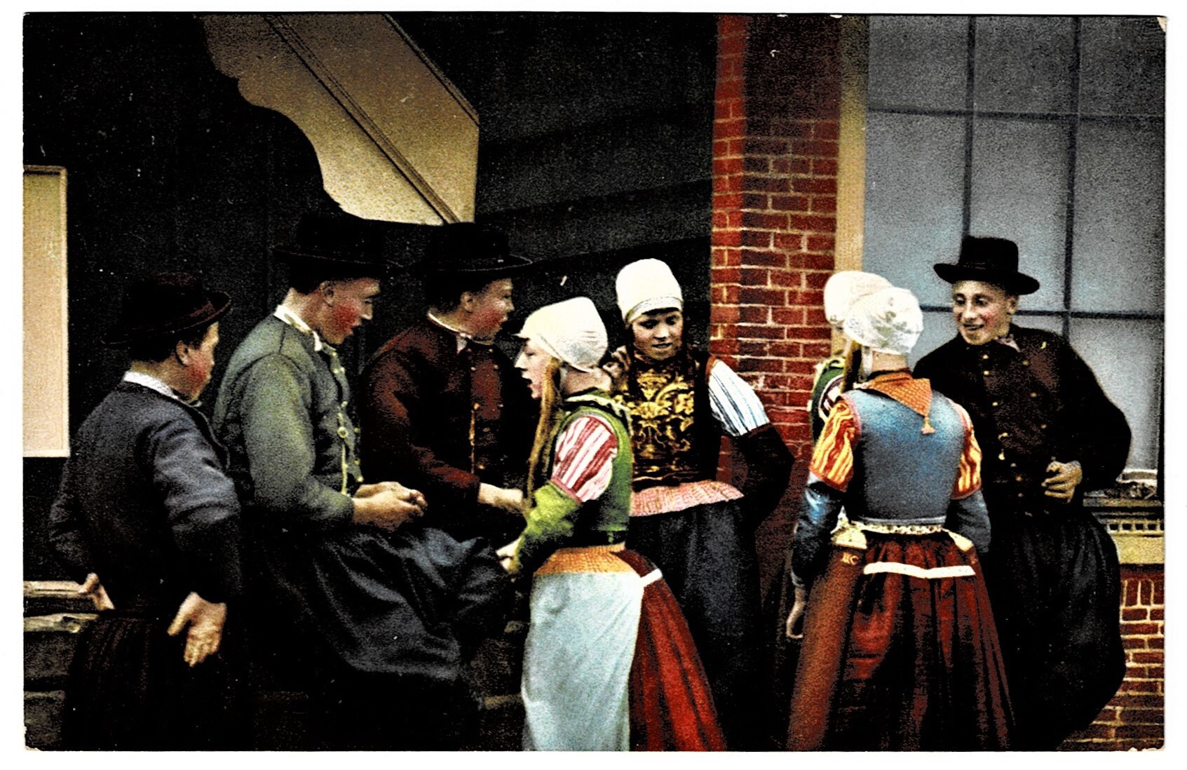 Traditional Dutch Men