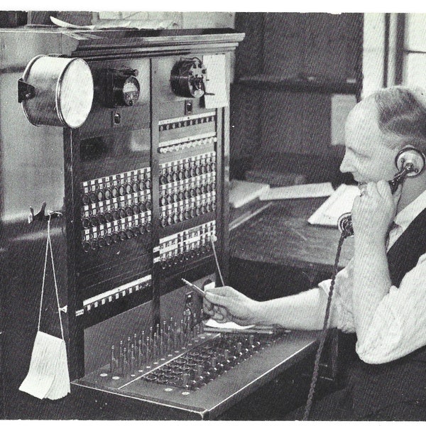 Telephone Operator - Etsy