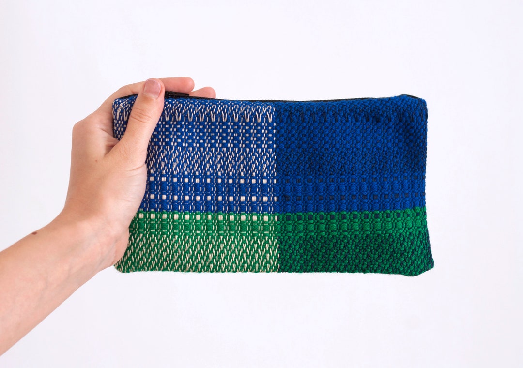 Handwoven Wallet / Pencil Case - Etsy