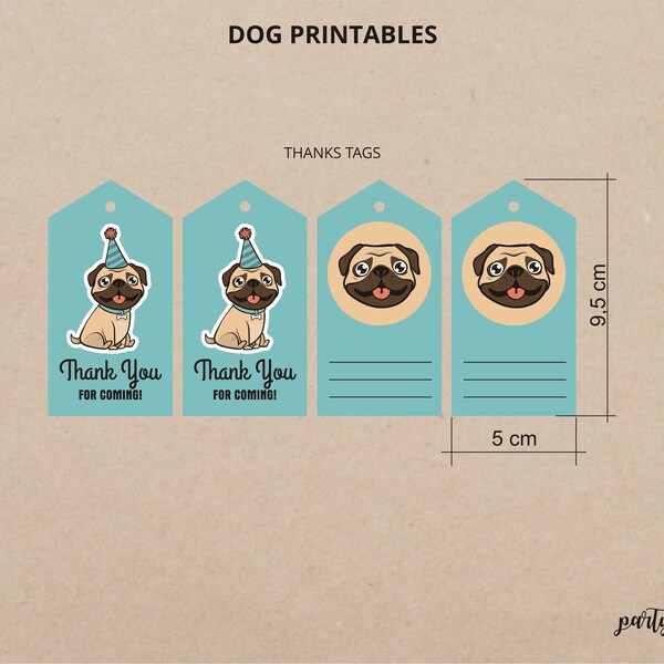 Pug - Etsy