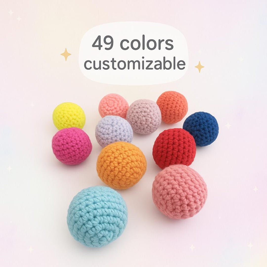 Handmade Crocheted Cat Balls – Customizable Toys With Catnip or a Bell ...