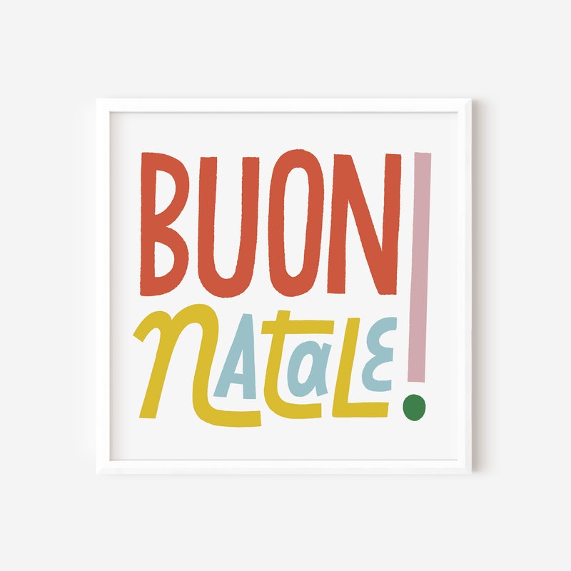 Buon Natale - Etsy