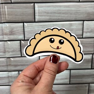 Waterproof Vinyl Happy Pierogi Sticker | Free Shipping | Yinz | 412 ...