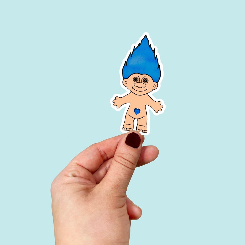 Belly Sticker on Belly Button - Etsy