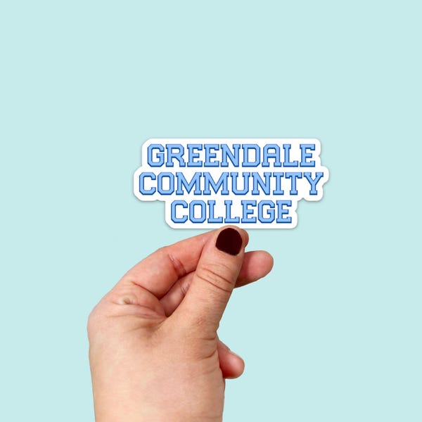 Greendale Community College - Etsy