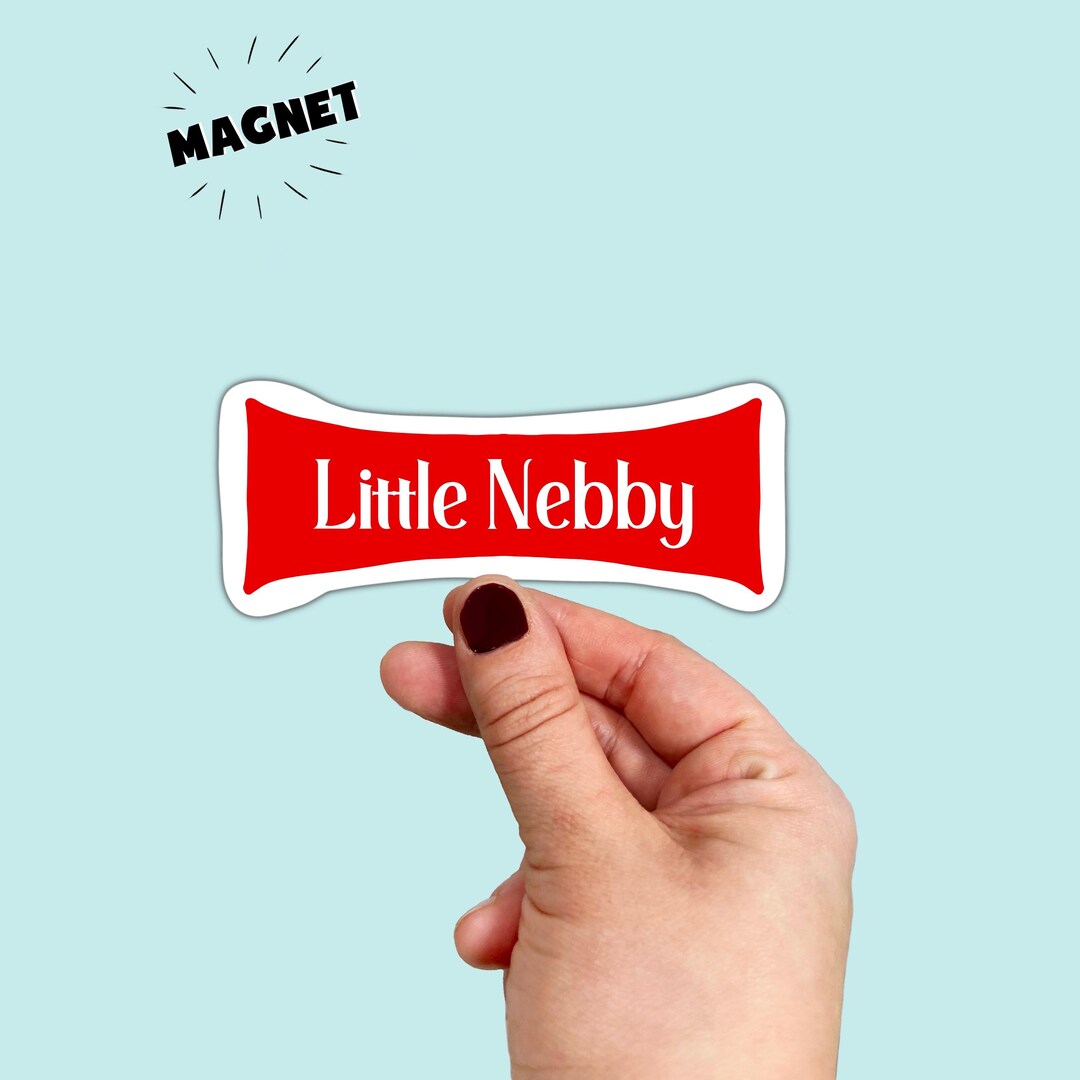 Punny Little Nebby Magnet |free Shipping | Vinyl Decal | PGH | 420 - Etsy