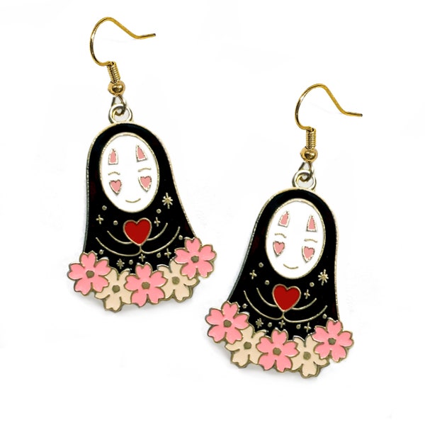 Anime Character Earrings - Etsy