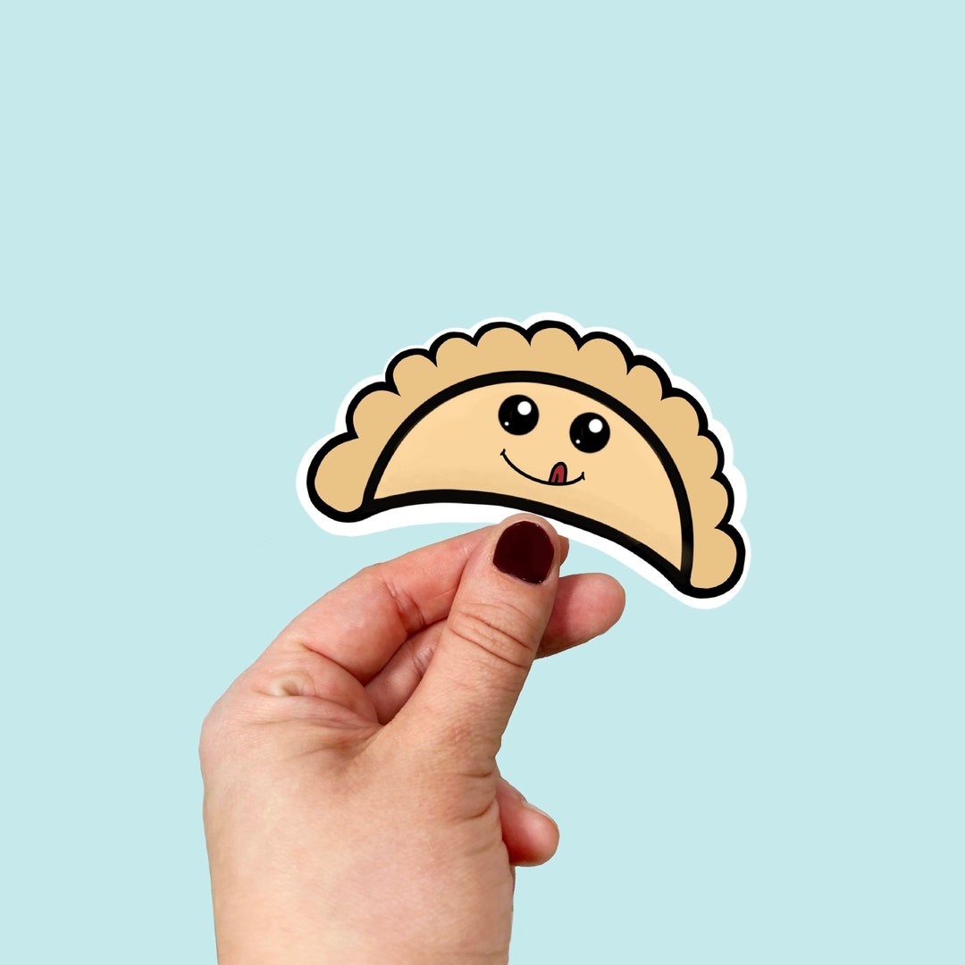 Waterproof Vinyl Happy Pierogi Sticker | Free Shipping | Yinz | 412 ...