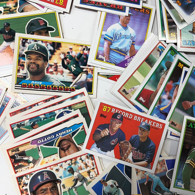 Baseball Cards 1970s - Etsy