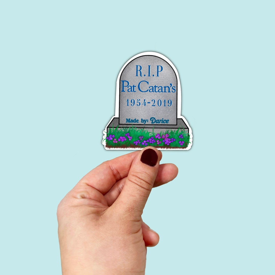 Waterproof Vinyl Pat Catan’s Inspired Sticker | Free Shipping | Vinyl ...