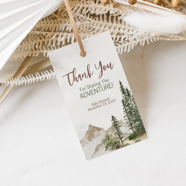 Trail Mix Thank You - Etsy