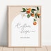 Little Cutie Custom Sign Template | Cutie Baby Shower Sign | Cutie ...