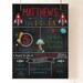 Rockets First Day of School Chalkboard Sign, Space Theme Back to School ...