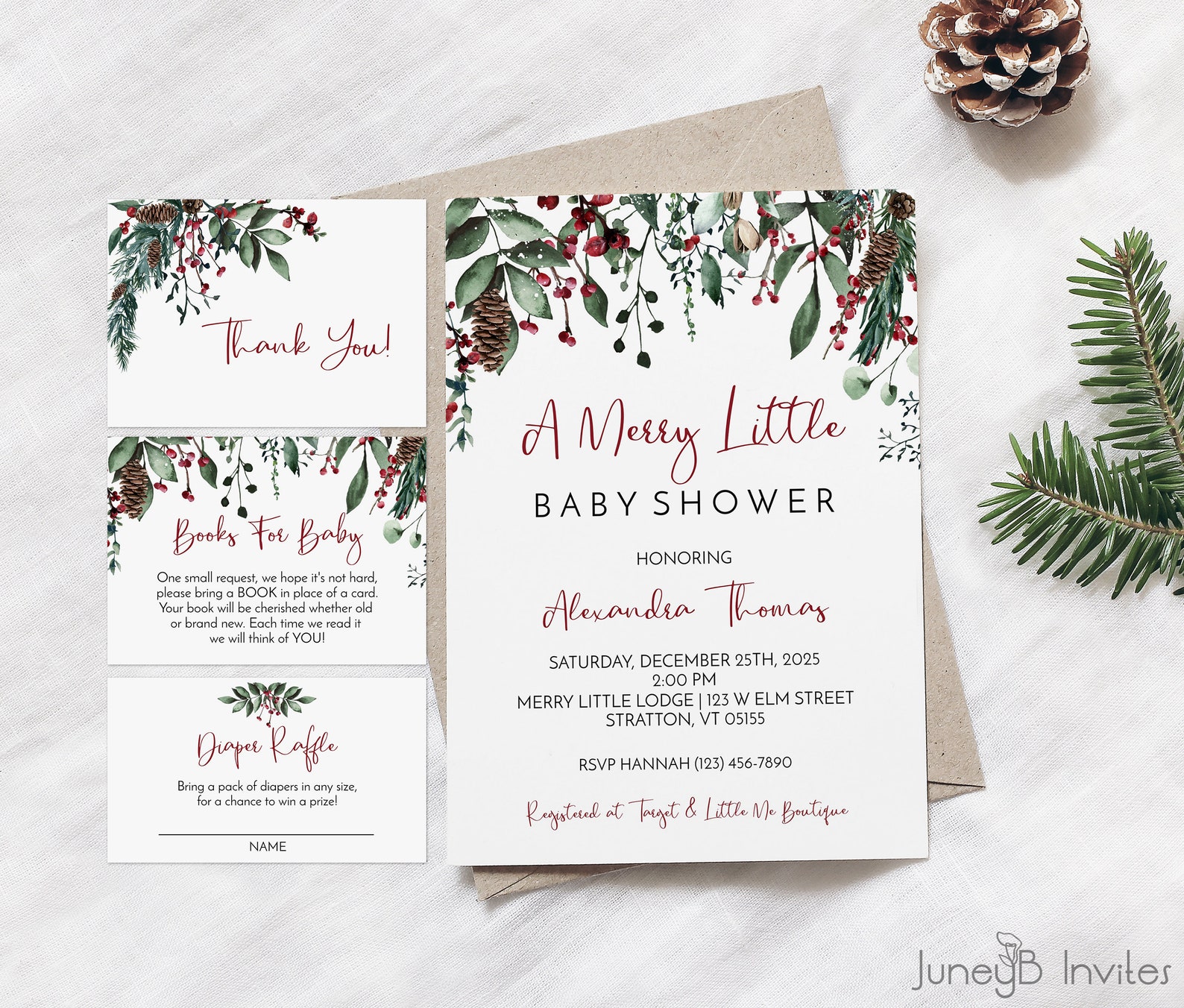 Merry Little Baby Shower Games Bundle Christmas Baby Shower - Etsy